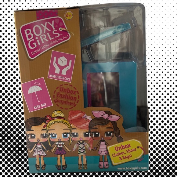Boxy Girls | Toys | Boxy Girls Peek A Box Mini Fashion Doll Surprise ...